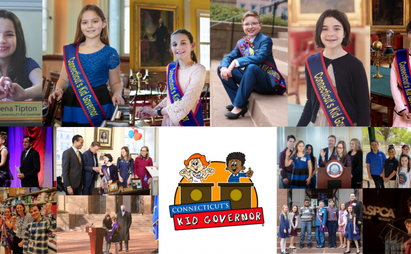 Connecticut’s Kid Governor® – Kid Governor®