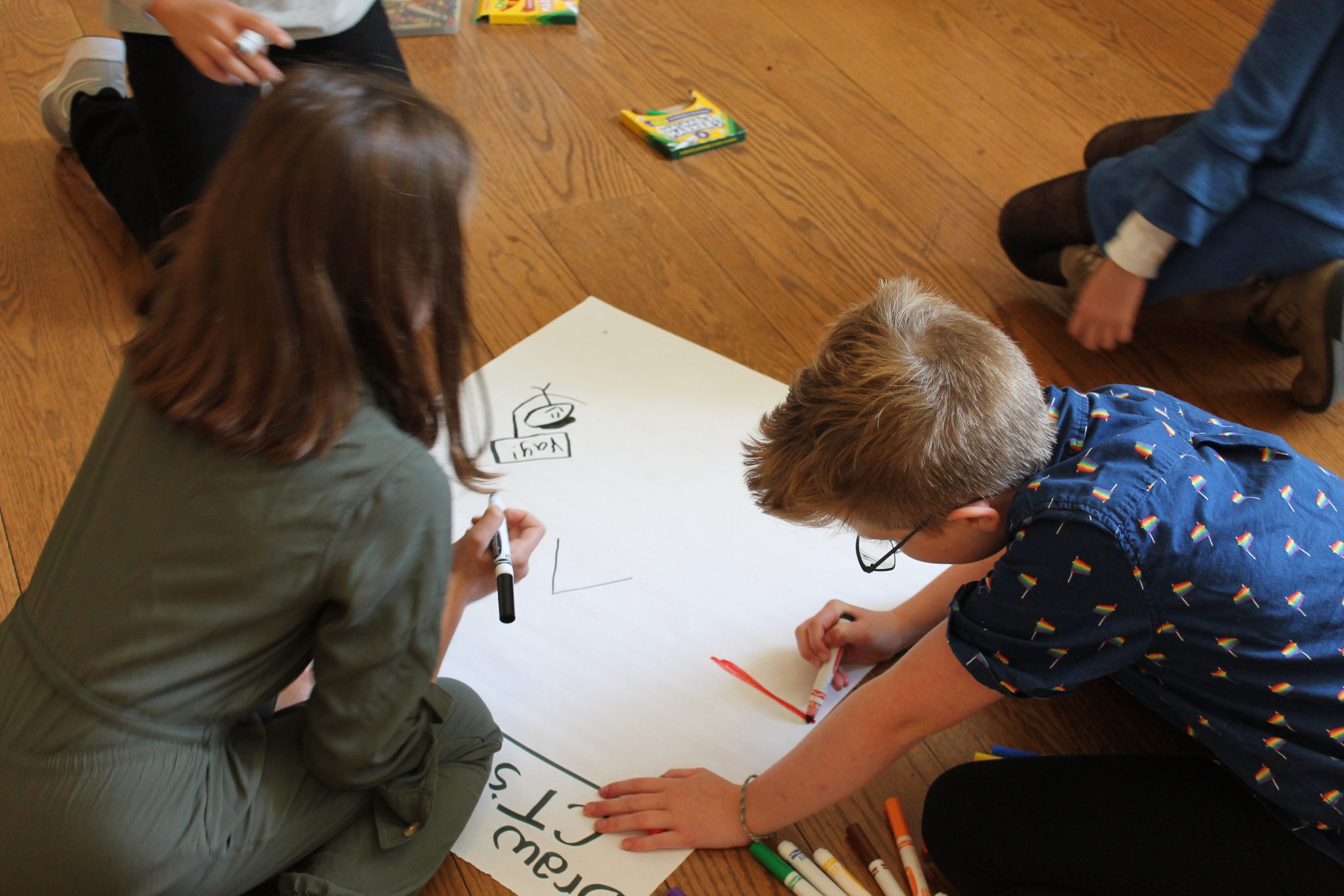 Draw A Leader! – Kid Governor®